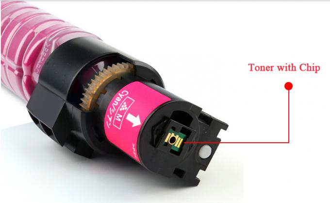 MPC3503 MPC 3003 Series Ricoh Toner Cartridge CMYK With Chip