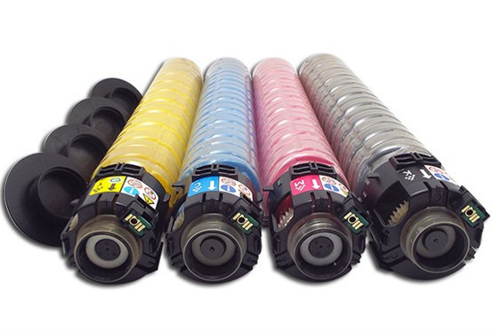Cyan Ricoh Aficio MPC2000 Color Laser Toner MPC2500 / MPC3000 Colour ...