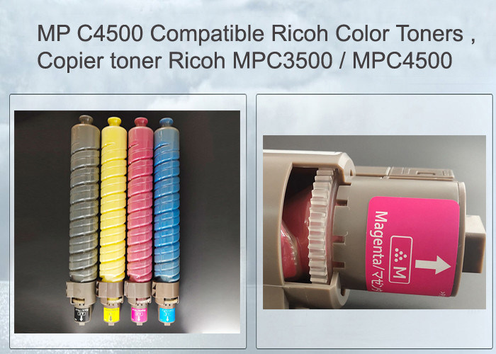 Ricoh Color Toner MP C3500 A Class For Ricoh Multi Function MP C4500 ...