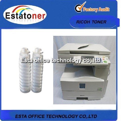 Ricoh Aficio - Type 1250D Toner Cartridge - Black For Ricoh Aficio 1013