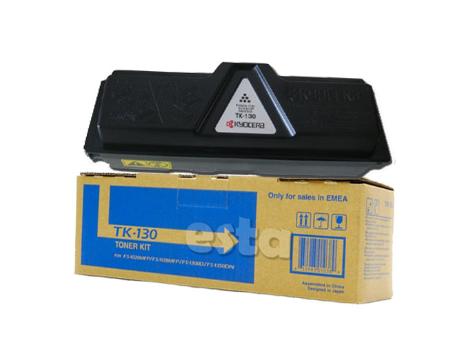 Refill Instructions Kyocera Toner Cartridges TK - 130 , FS-1028 , FS ...