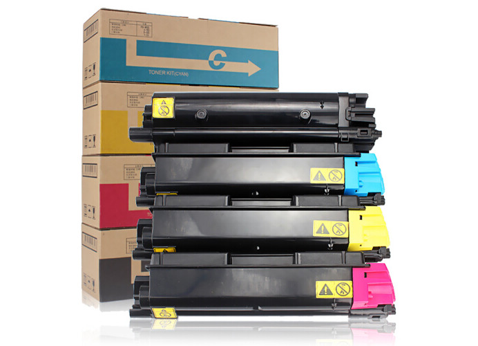 Genuine 4 Colour Kyocera TK - 590 Kyocera Toner Cartridge Multipack ...