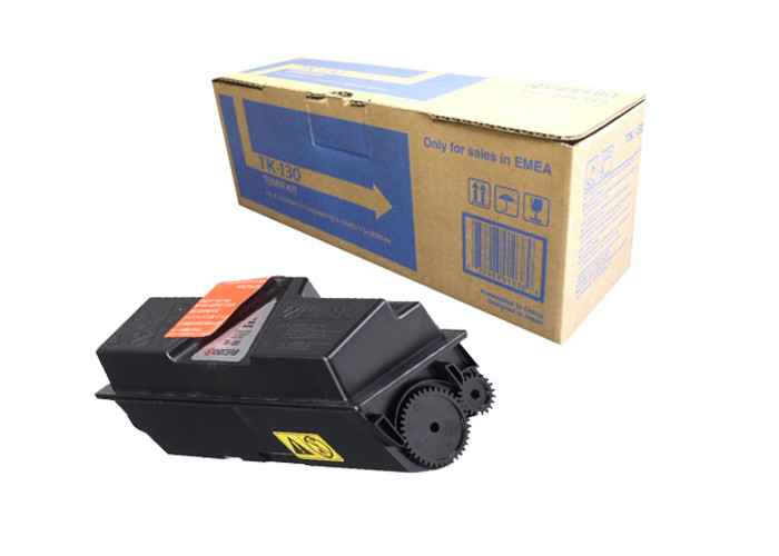 Kyocera Mita TK130 Toner Cartridge 1T02HS0EU0 Compatible Laser Printer ...