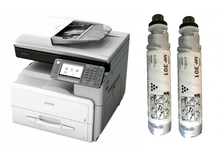 Ricoh MP301 Toner Cartridge Mono For Ricoh Aficio MP301SPF Copier - 7000 Pages