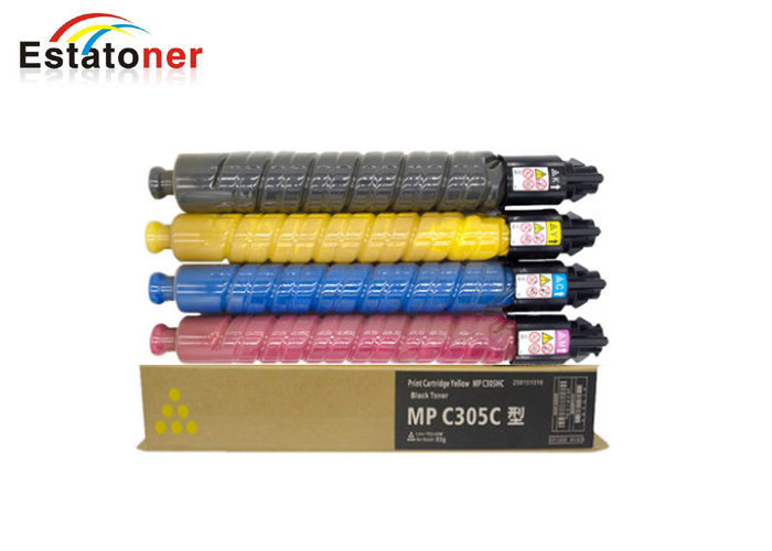 Mpc305spf Ricoh Printer Toner Set , Ricoh Toner Cartridges Compatible ...