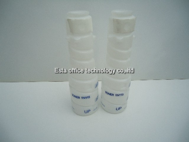 Konica Minolta Toner Black TN115 For Bizhub 7616v / BH163v Photocopiers