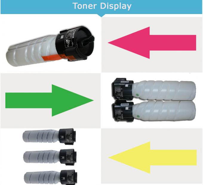 OEM Capacity Konica Minolta Toner TN116 Compatible Black Toner Cartridges