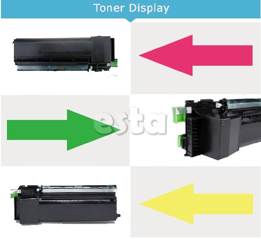 MX312AT Sharp Copier Toner AR 5627 / AR 5731 Toner Sharp MX312FT ...